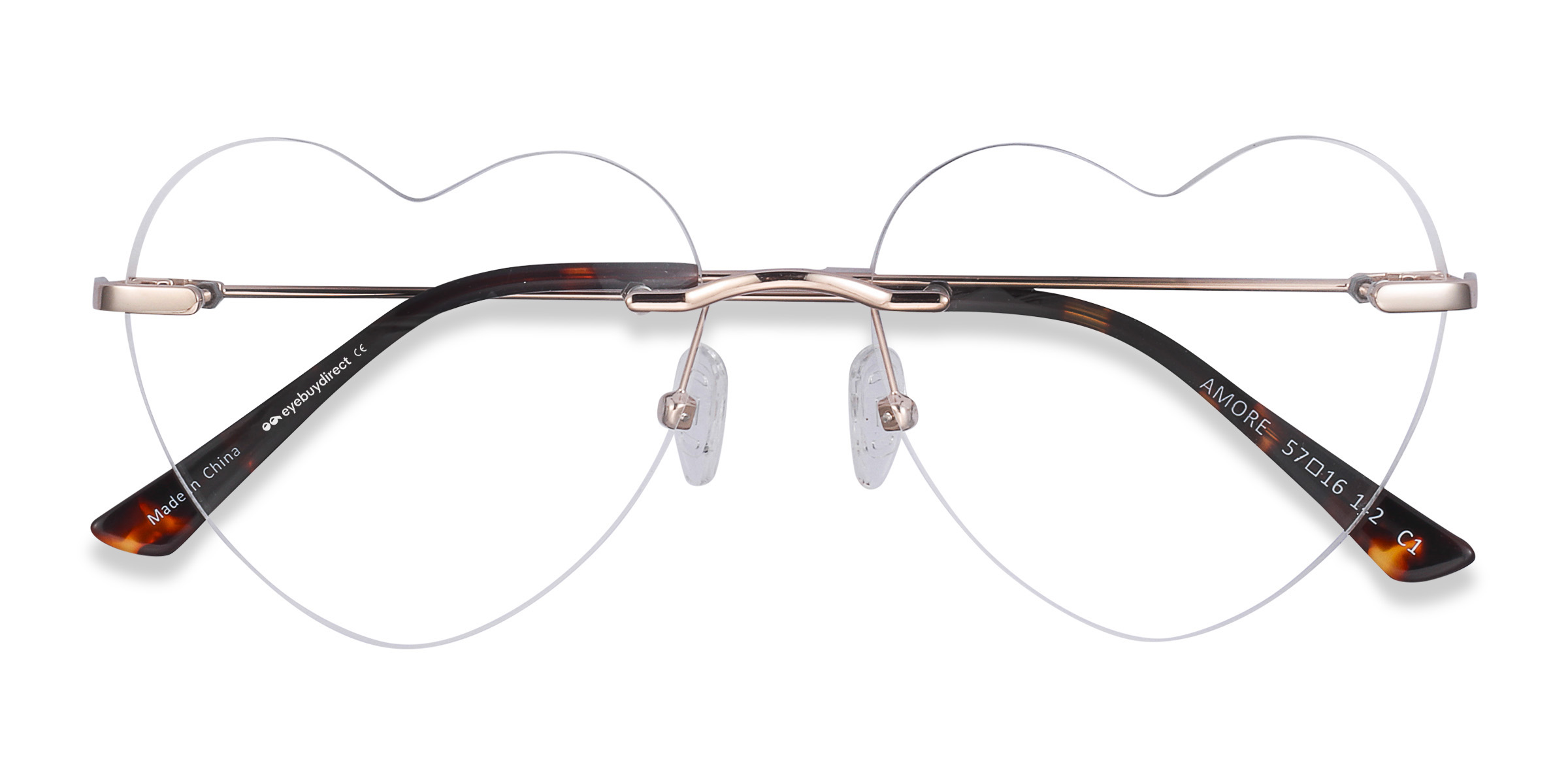 Metal Frame Glasses - 14-Day Eyeglasses Guarantee | EyeBuyDirect