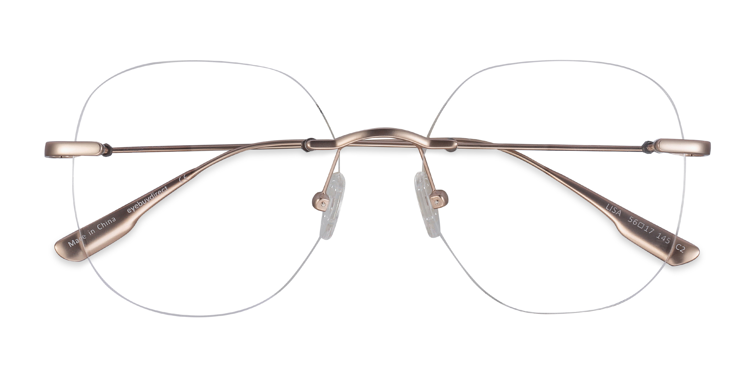 Rimless Glasses - Top Picks for Frameless Eyeglasses | EyeBuyDirect