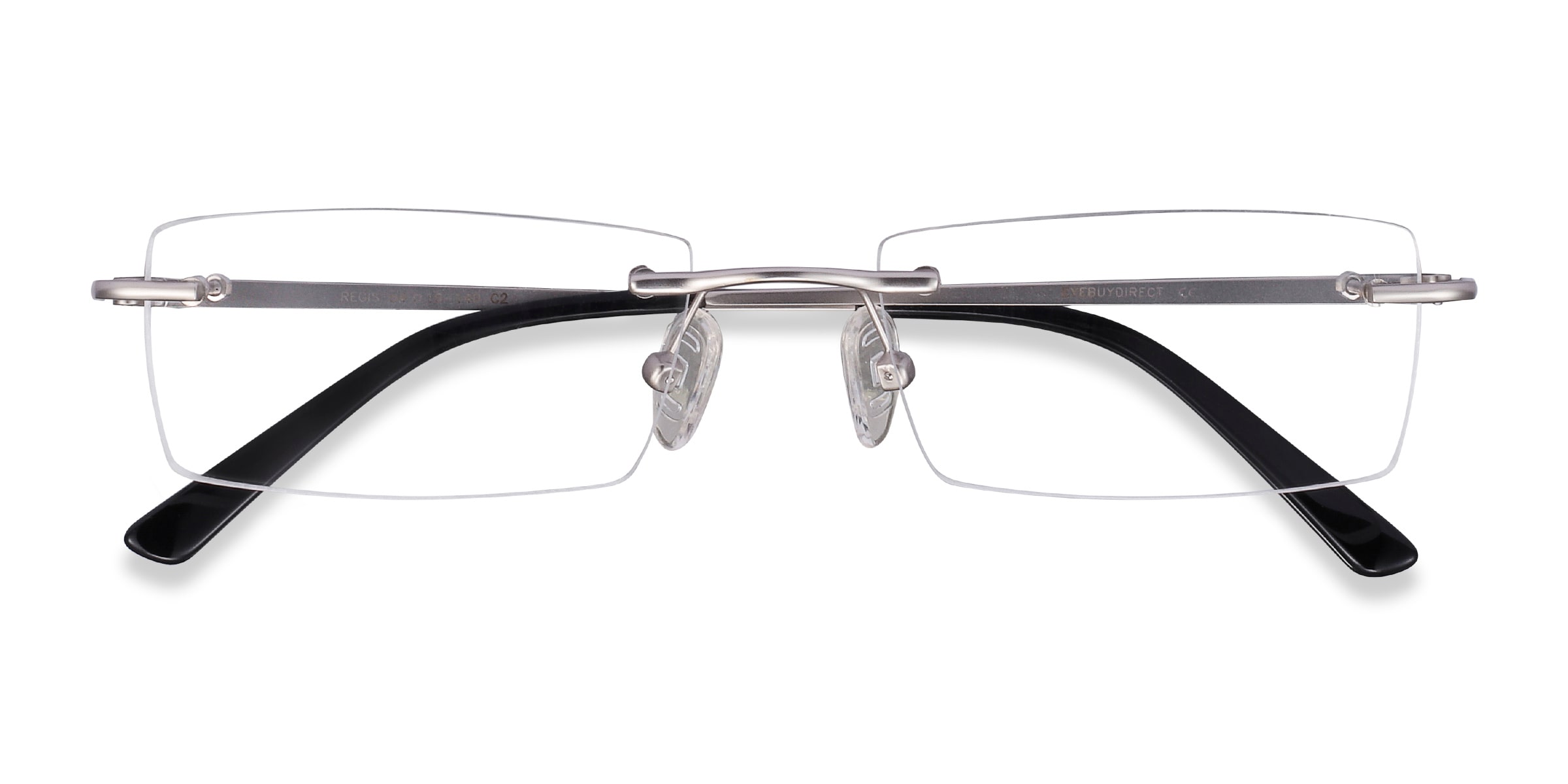 Regis - Rimless Frames in Pared-Back Style | Eyebuydirect Canada