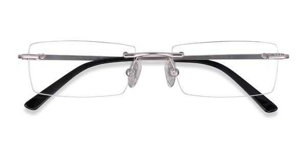 Regis - Rimless Frames in Pared-Back Style | Eyebuydirect Canada