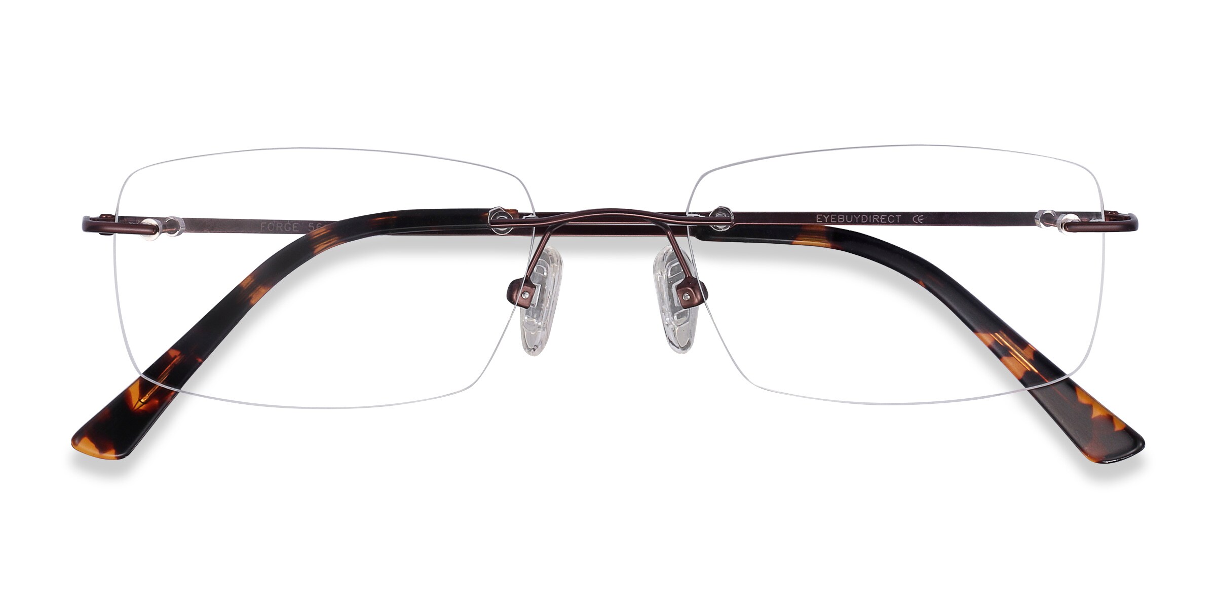 Forge - Intricate & Refined Rimless Frames | Eyebuydirect