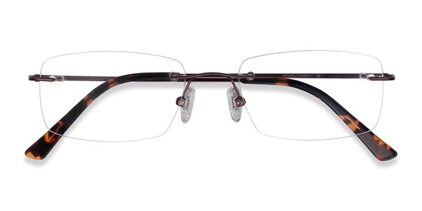 Forge - Intricate & Refined Rimless Frames | Eyebuydirect
