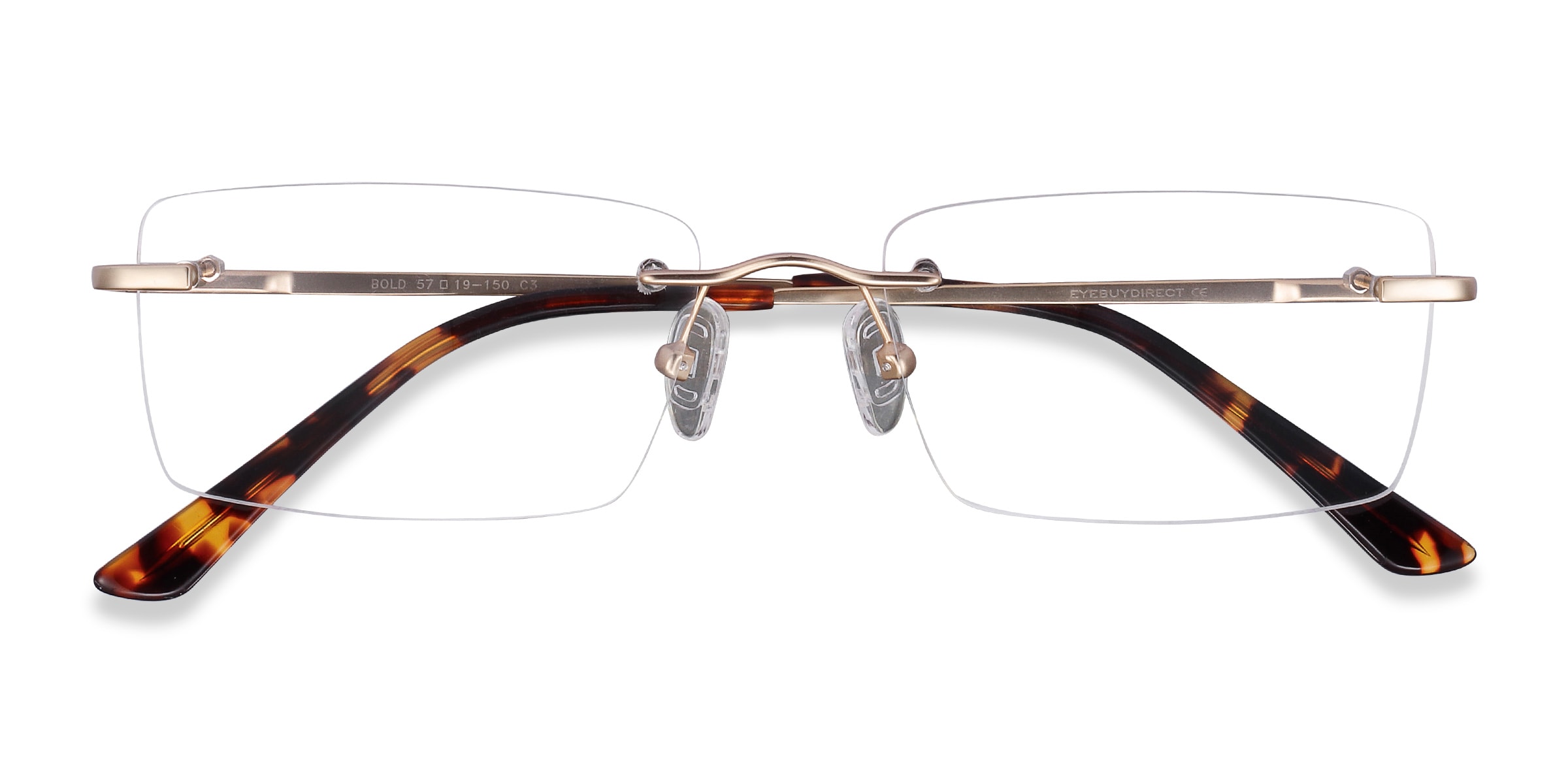Bold - Rimless Eyeglasses for Winners | Eyebuydirect Canada