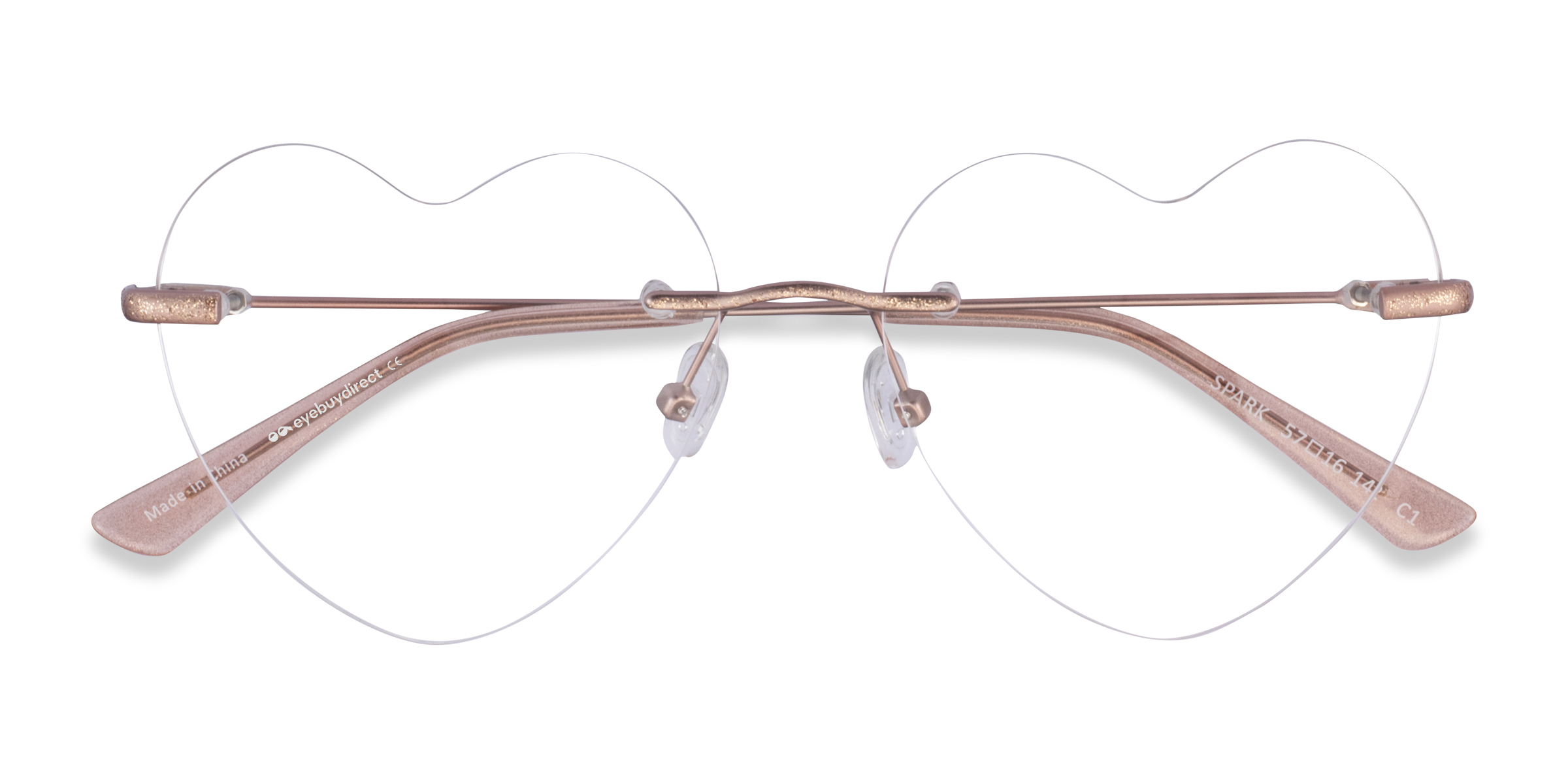 Heart Shaped Prescription Glasses Eyebuydirect
