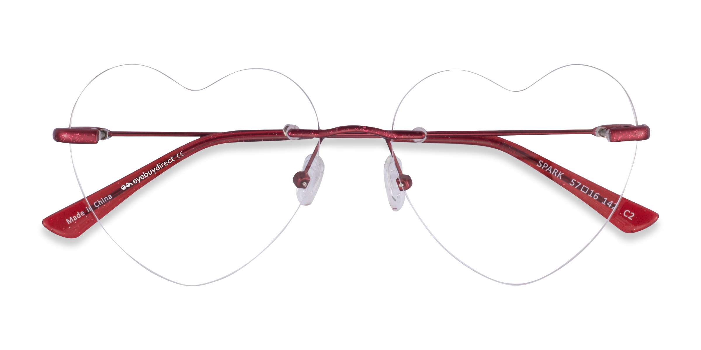 Heart Shaped Prescription Glasses Eyebuydirect