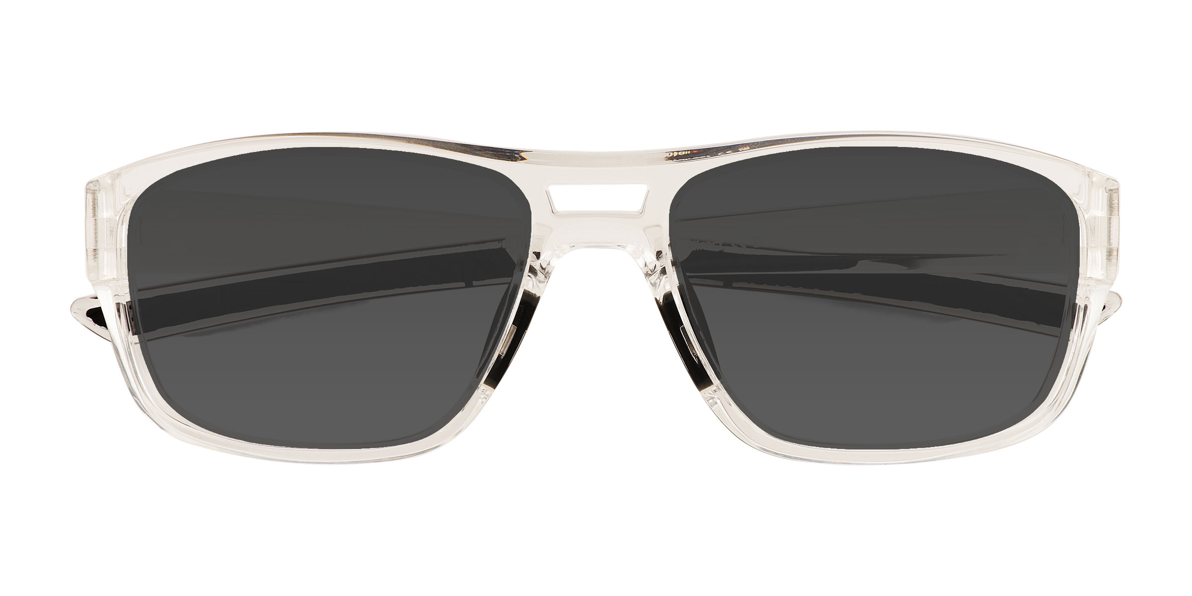 Joule - Aviator Clear Frame Prescription Sunglasses | Eyebuydirect Canada