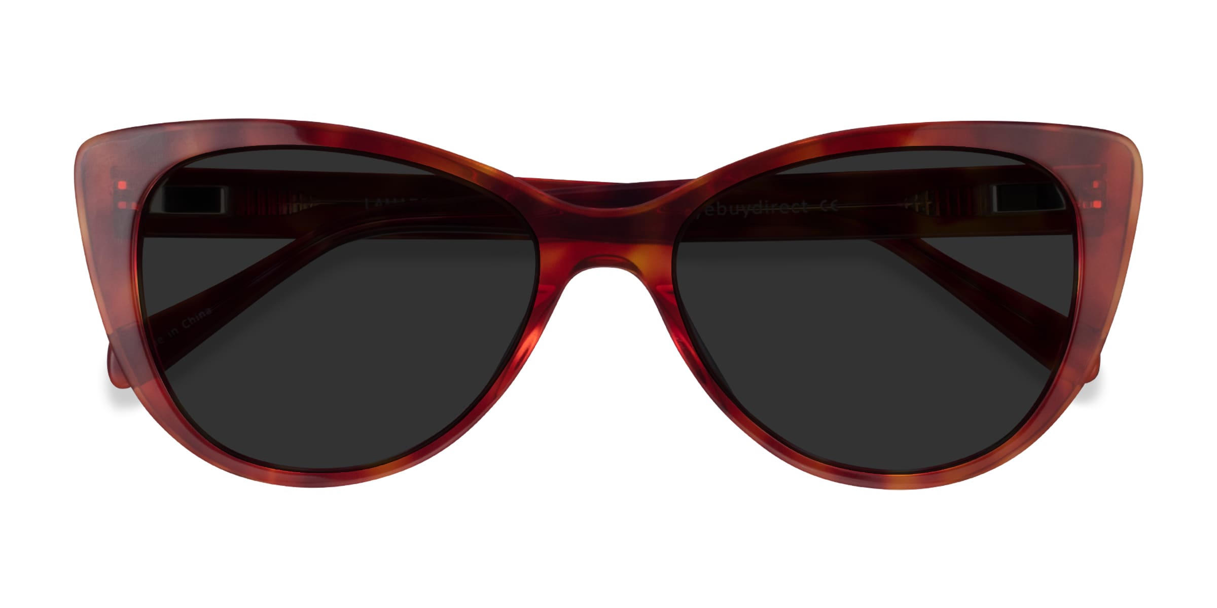 Lamarr - Cat Eye Tortoise Frame Sunglasses For Women | Eyebuydirect Canada