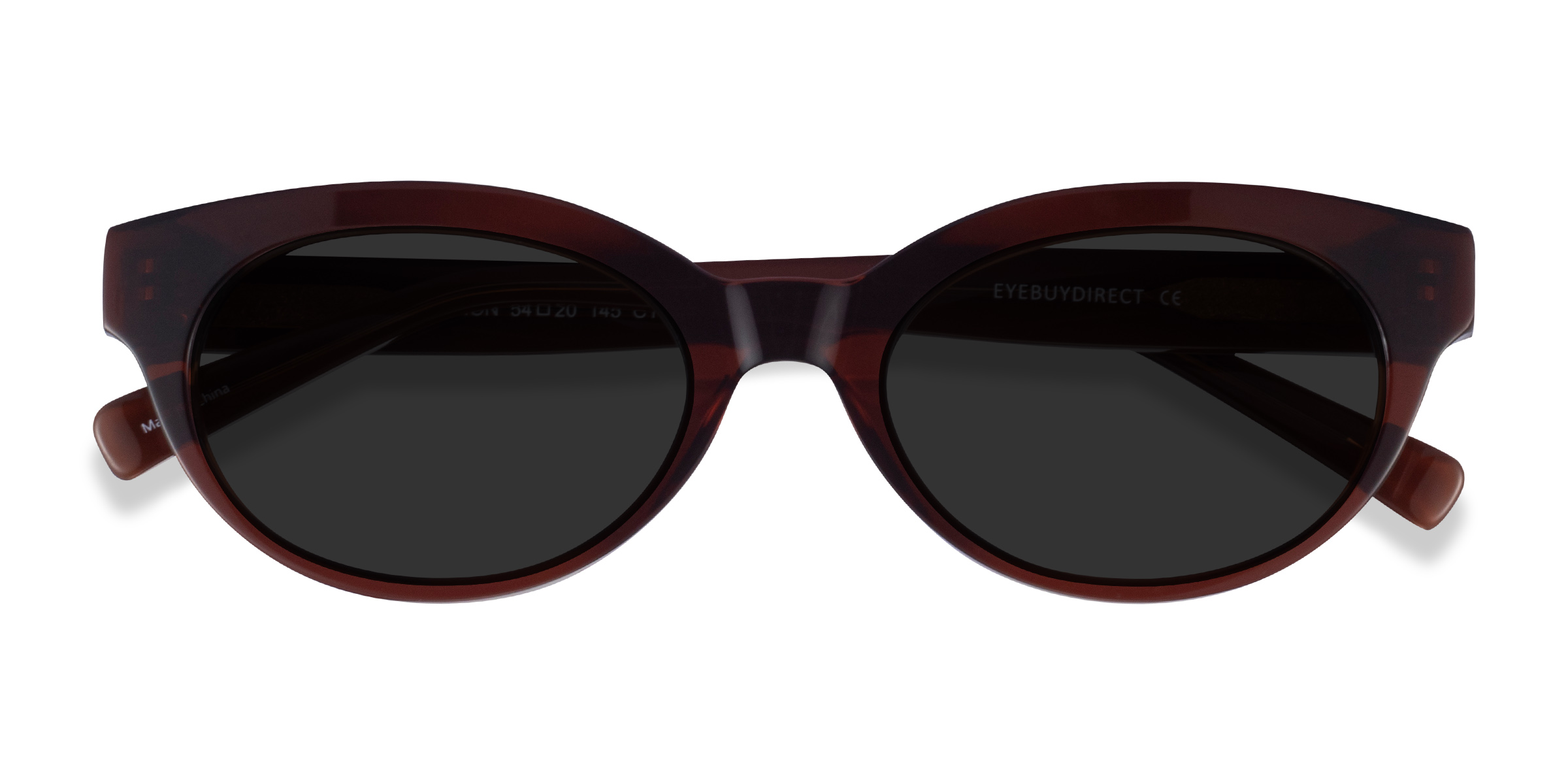 Red Sunglass Frames | EyeBuyDirect