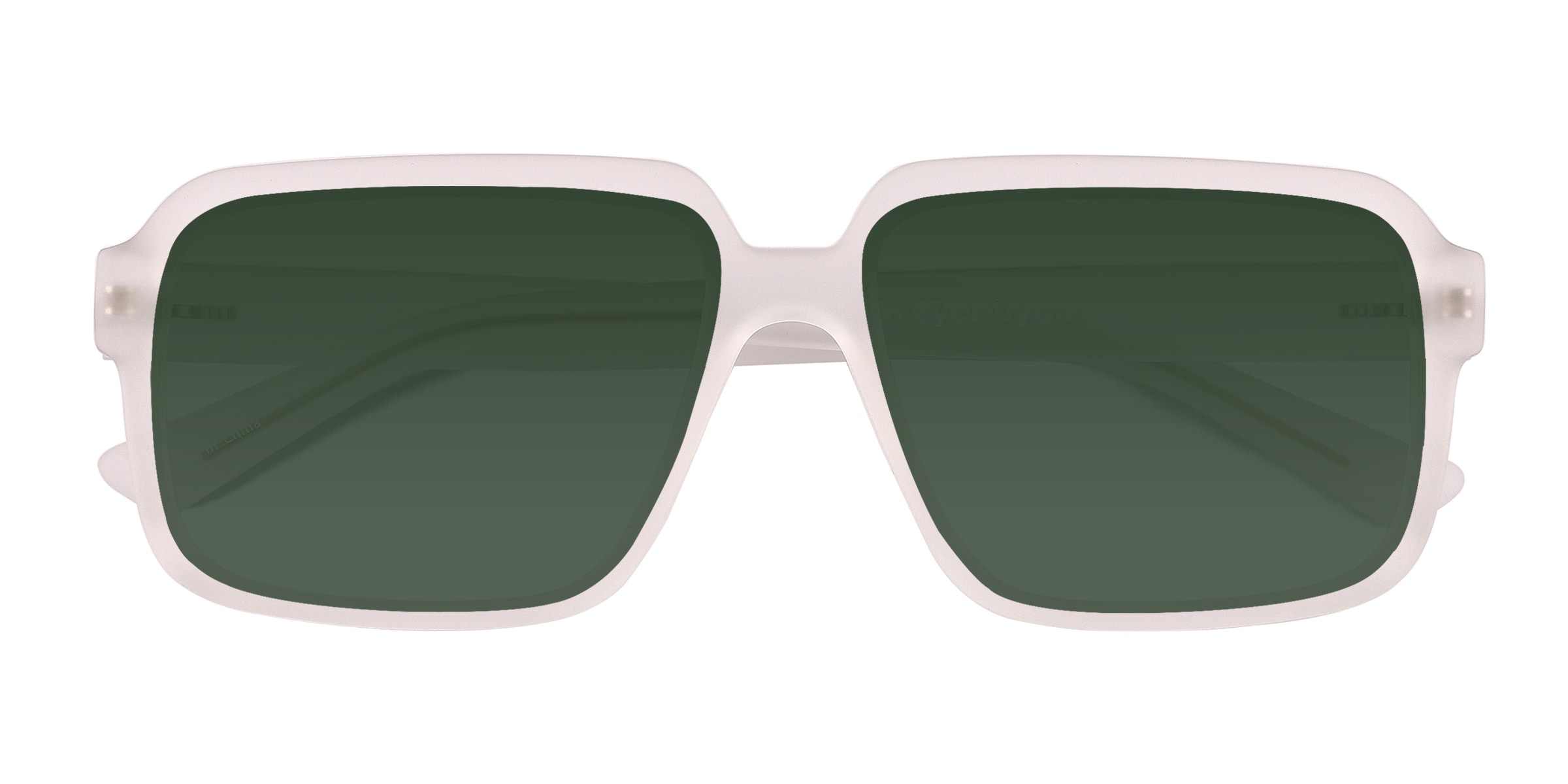 Kauri - Square Matte Crystal Frame Sunglasses For Men | Eyebuydirect