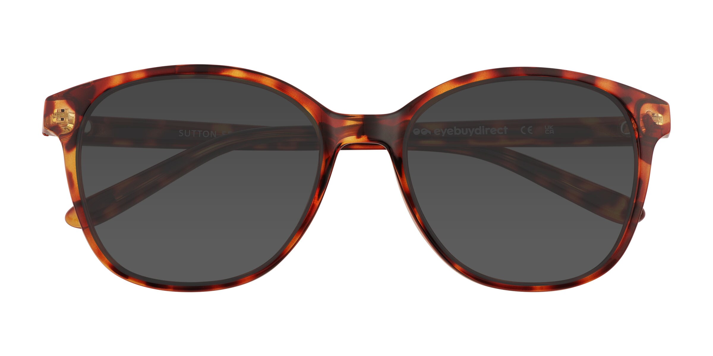Sutton - Cat Eye Tortoise Frame Sunglasses For Women | Eyebuydirect Canada
