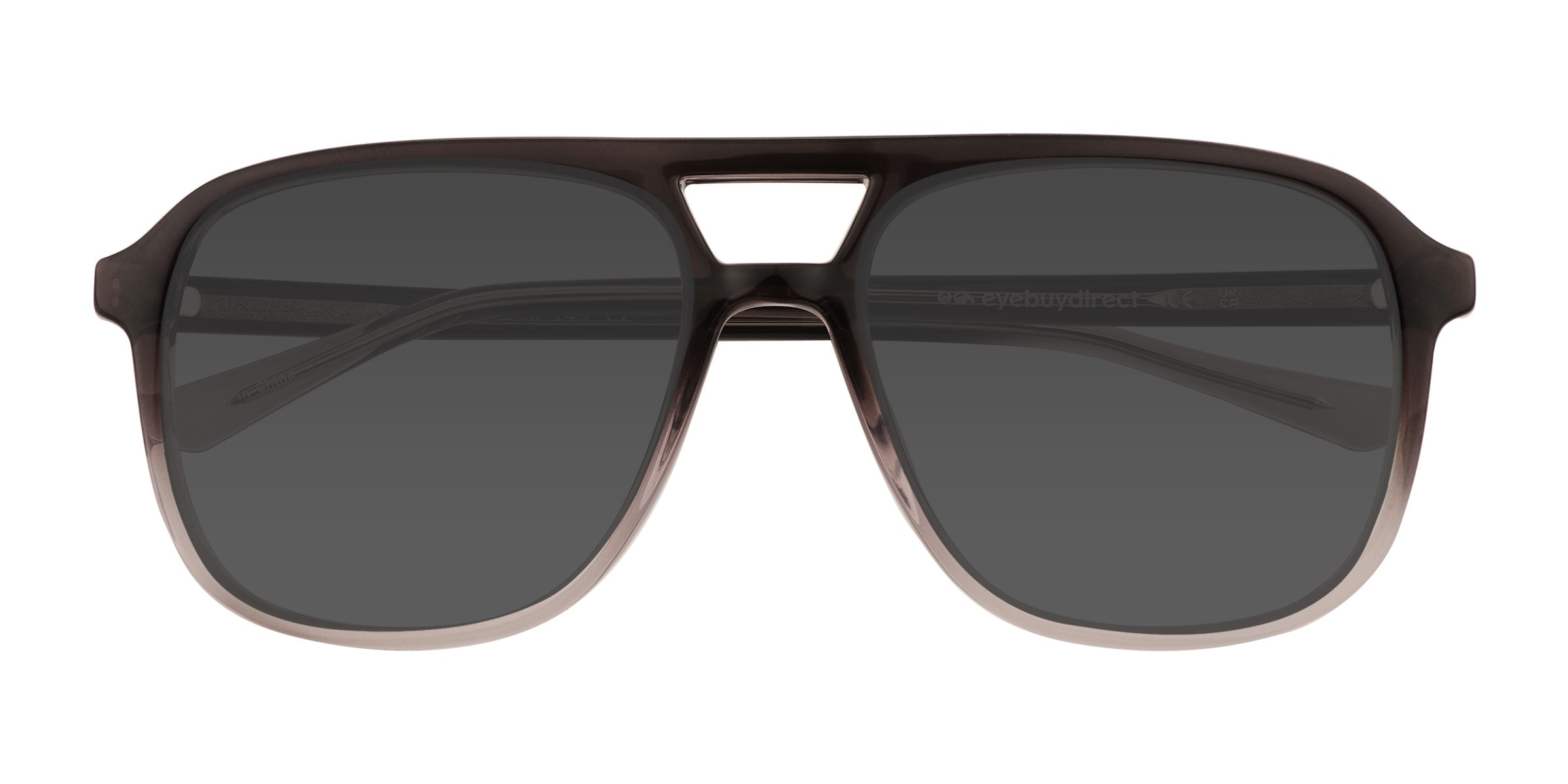Skylar - Aviator Gradient Black Frame Sunglasses For Men | Eyebuydirect ...