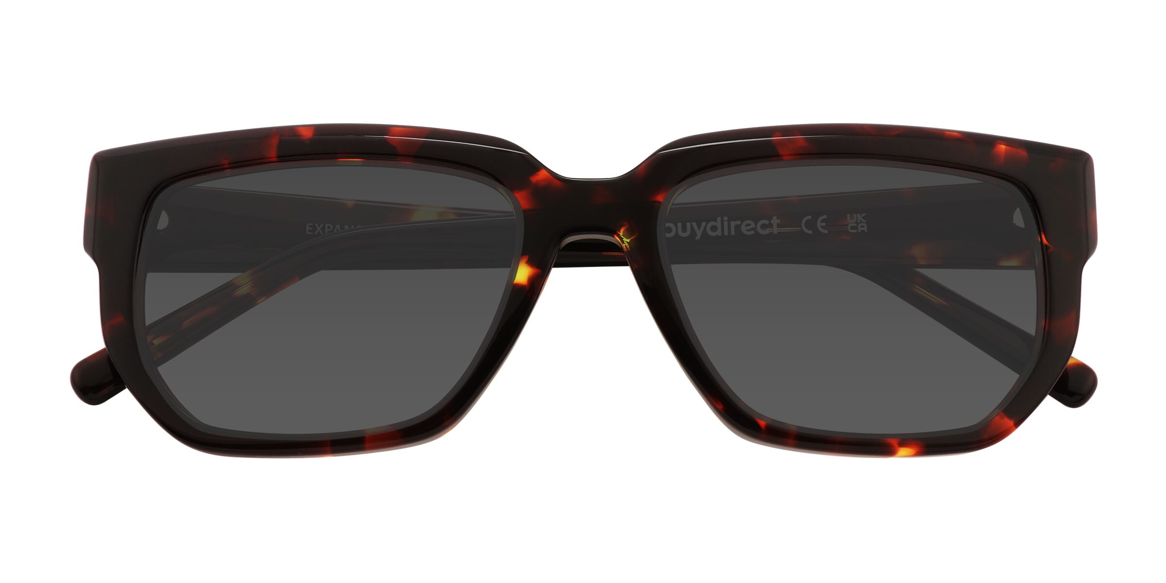 Expanse - Rectangle Tortoise Frame Sunglasses For Men | Eyebuydirect