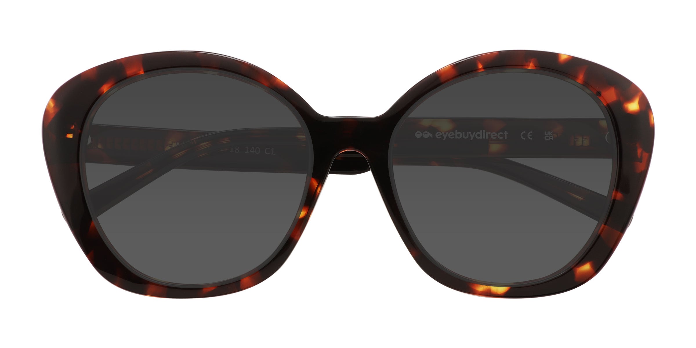 Mena - Cat Eye Tortoise Frame Sunglasses For Women | Eyebuydirect