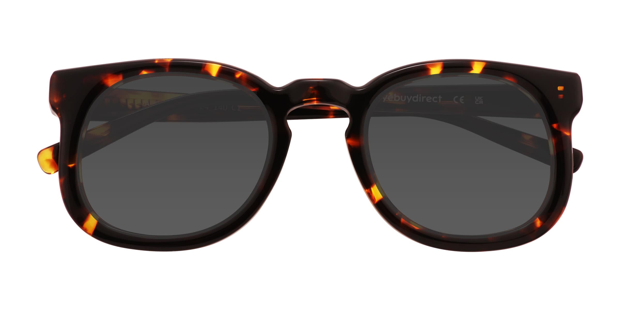 Averill - Round Tortoise Frame Prescription Sunglasses | Eyebuydirect ...