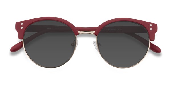 Samba - Browline Red Frame Sunglasses For Women | Eyebuydirect Canada