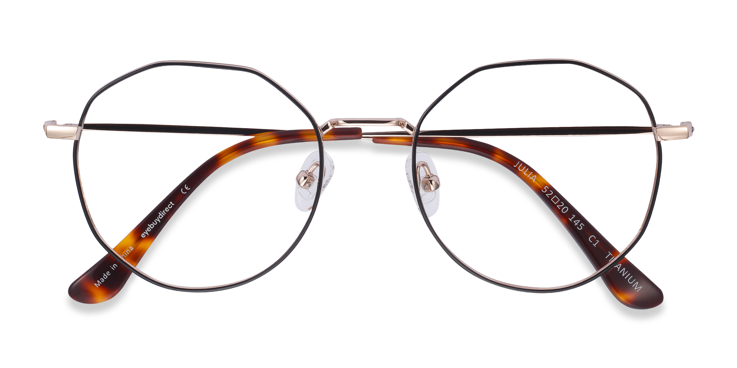 Geometric Eyeglasses for Men and Women | EyeBuyDirect