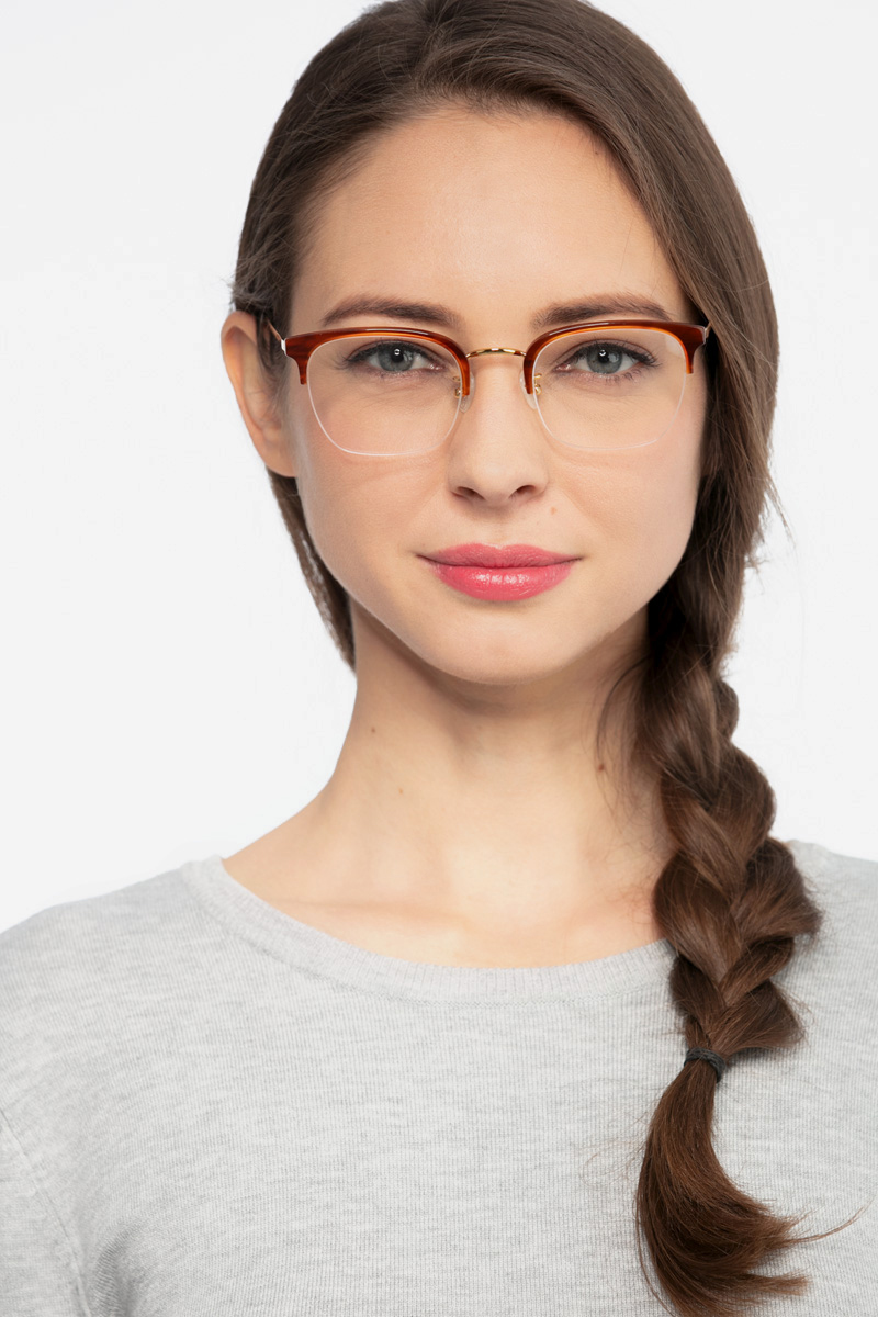 Curie - Distinctive Brow-Enhancing Frames | Eyebuydirect