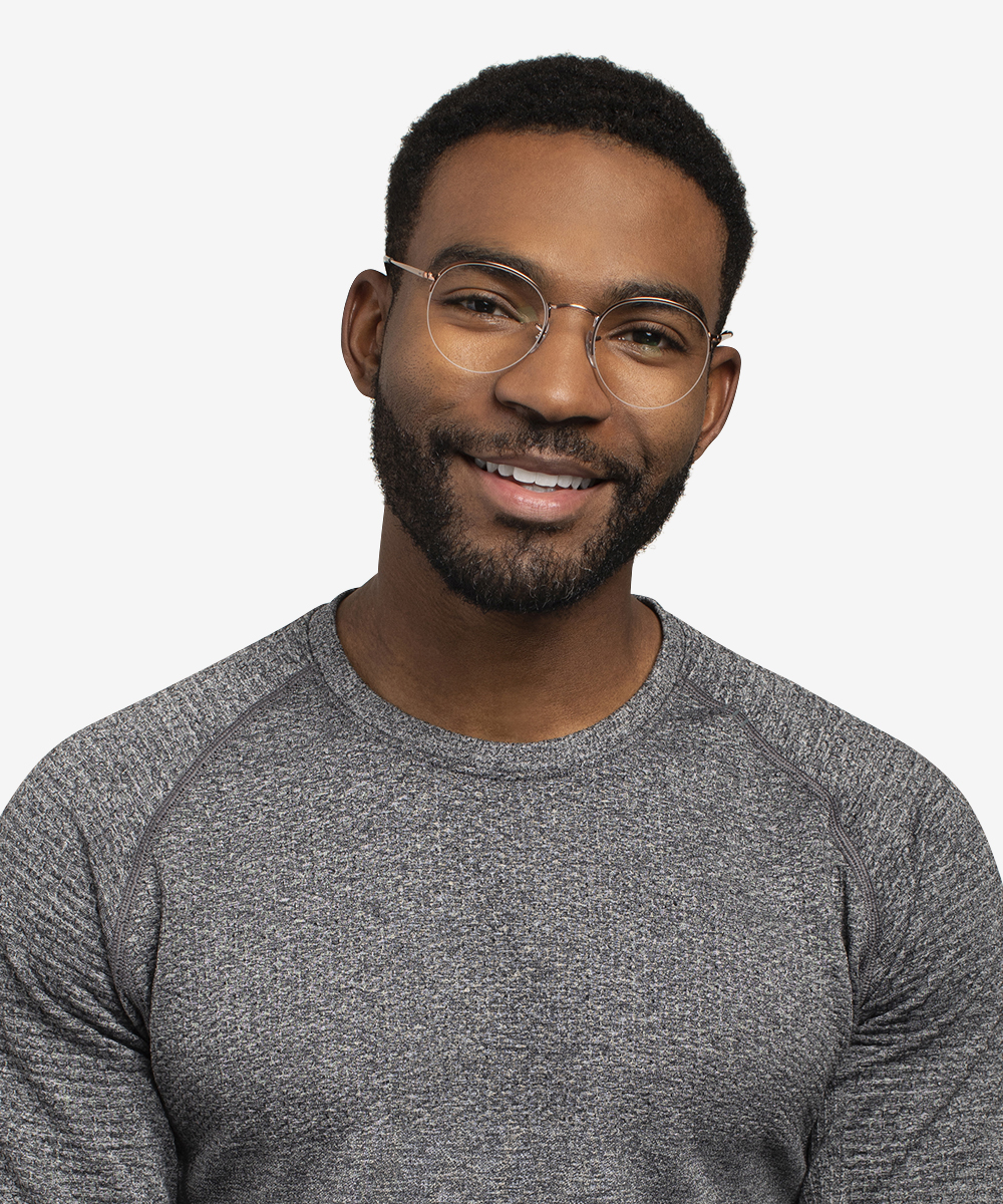 Ray-Ban RB3947V Round - Round Bronze Copper Frame Eyeglasses | Eyebuydirect