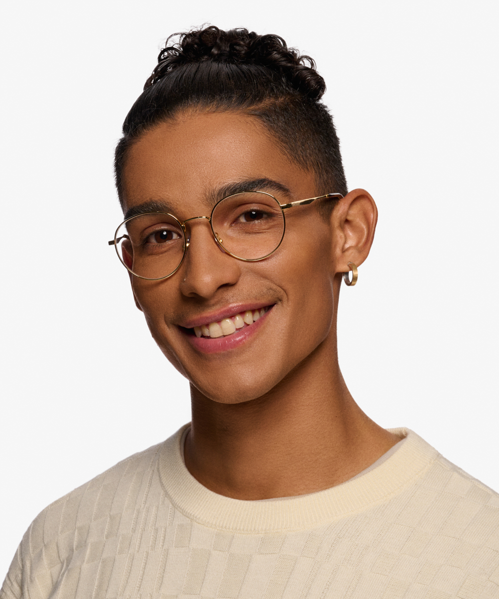 Ray-Ban RB3681V - Round Arista Frame Eyeglasses | Eyebuydirect Canada