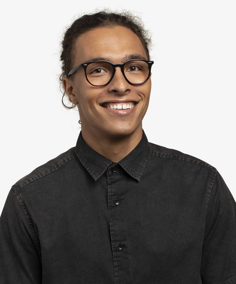 Ray-Ban RB7151 - Square Tortoise Frame Eyeglasses | Eyebuydirect Canada