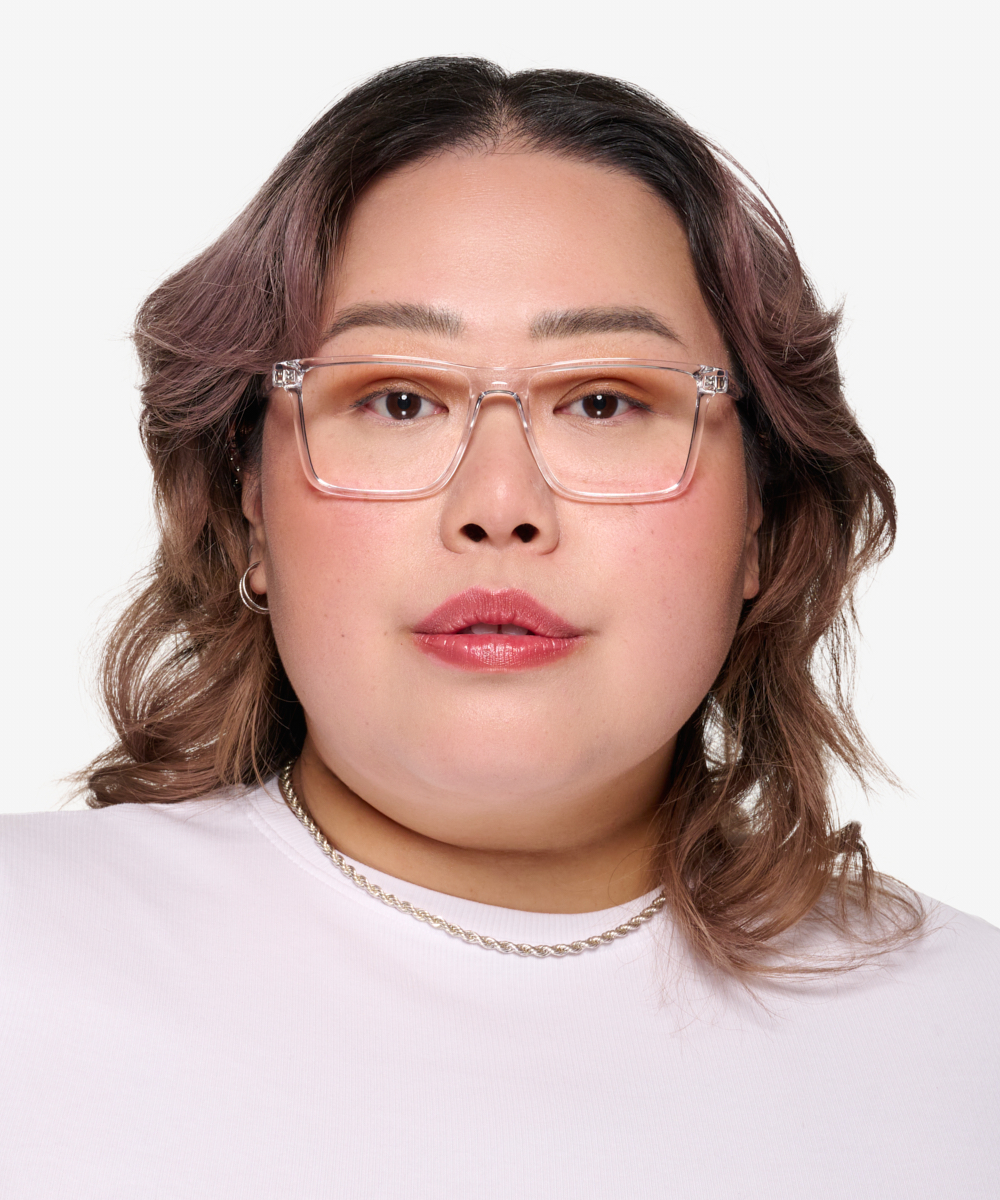 ARNETTE Brawler - Square Crystal Frame Eyeglasses | Eyebuydirect Canada