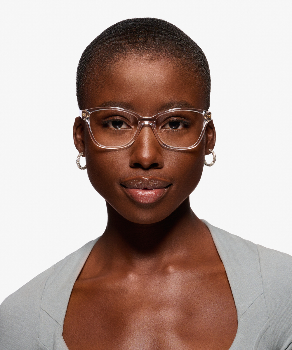 Vogue Eyewear VO2998 - Cat Eye Transparent Frame Glasses For Women ...