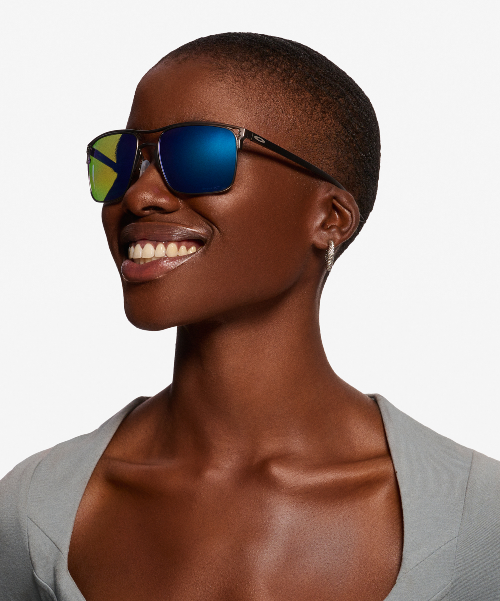 Oakley Holbrook Ti - Square Matte Gunmetal Frame Prescription ...