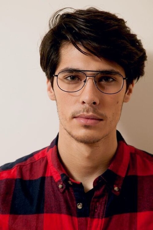 Model 51 Black Glasses for Men | Eyebuydirect Canada