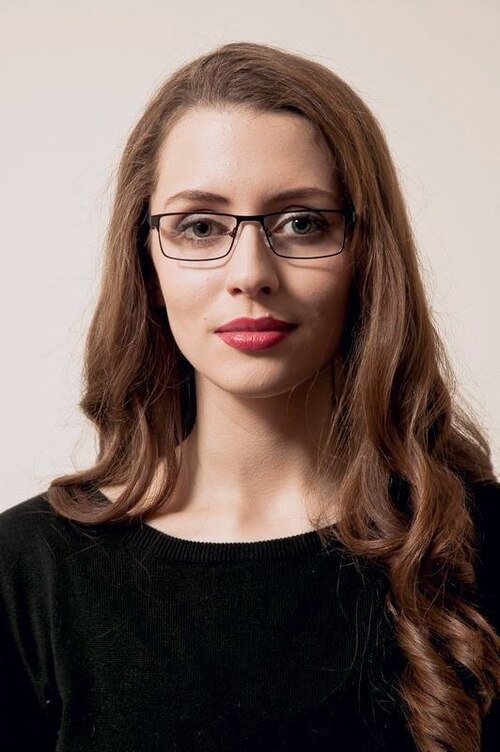 Molokini Rectangle Black Glasses for Women | Eyebuydirect