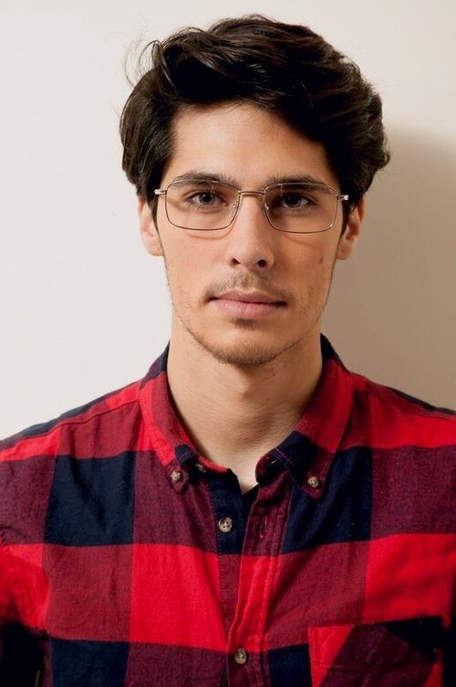 Aaron Rectangle Golden Glasses for Men | Eyebuydirect