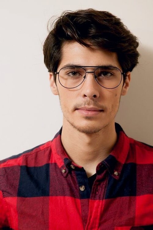 Abdullah Black Glasses for Men | Eyebuydirect
