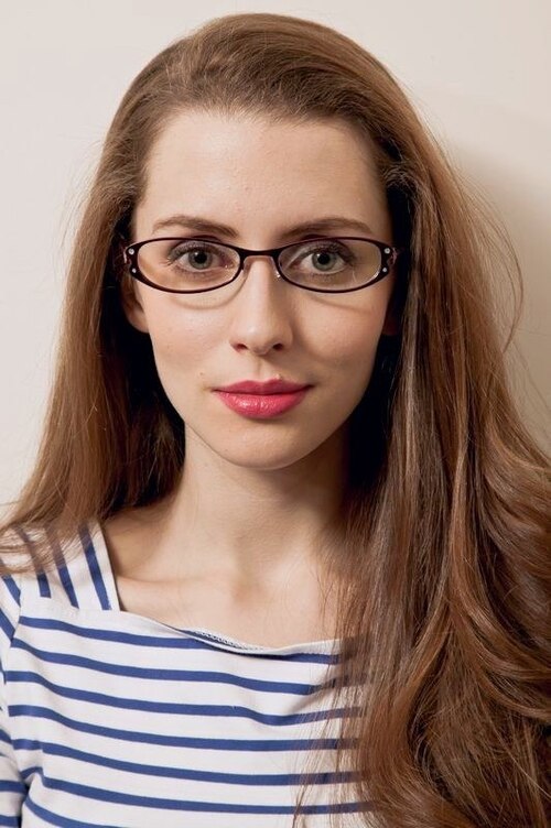 Bellvue Oval Burgundy Glasses for Women | Eyebuydirect Canada