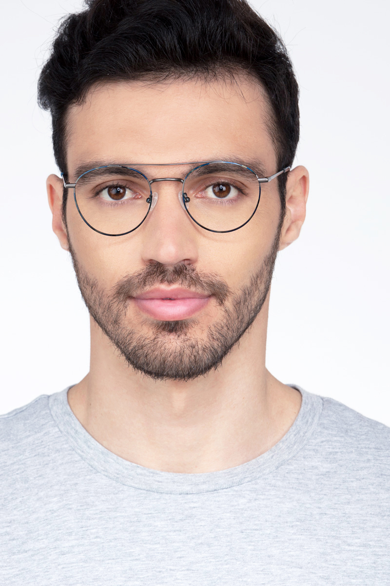 Earhart - Striking Unique Round Wire Frames | Eyebuydirect