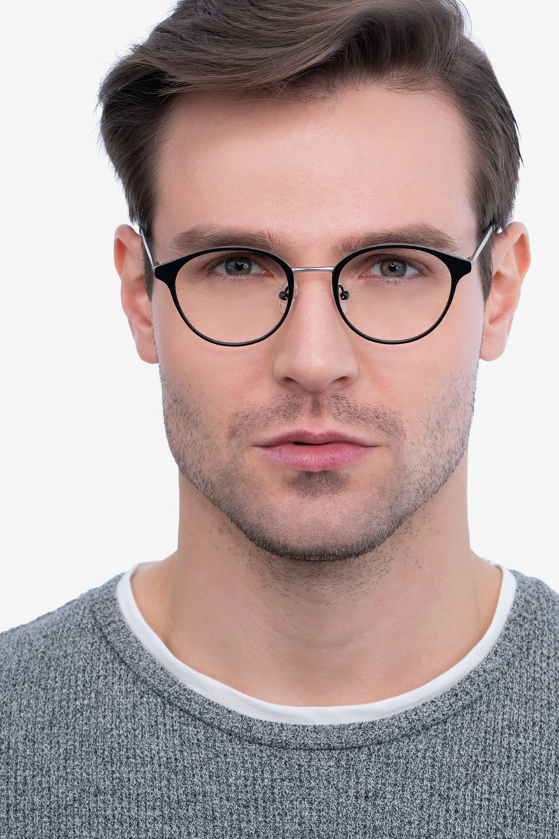 Broadway - Dramatic yet Classy Black Frames | Eyebuydirect