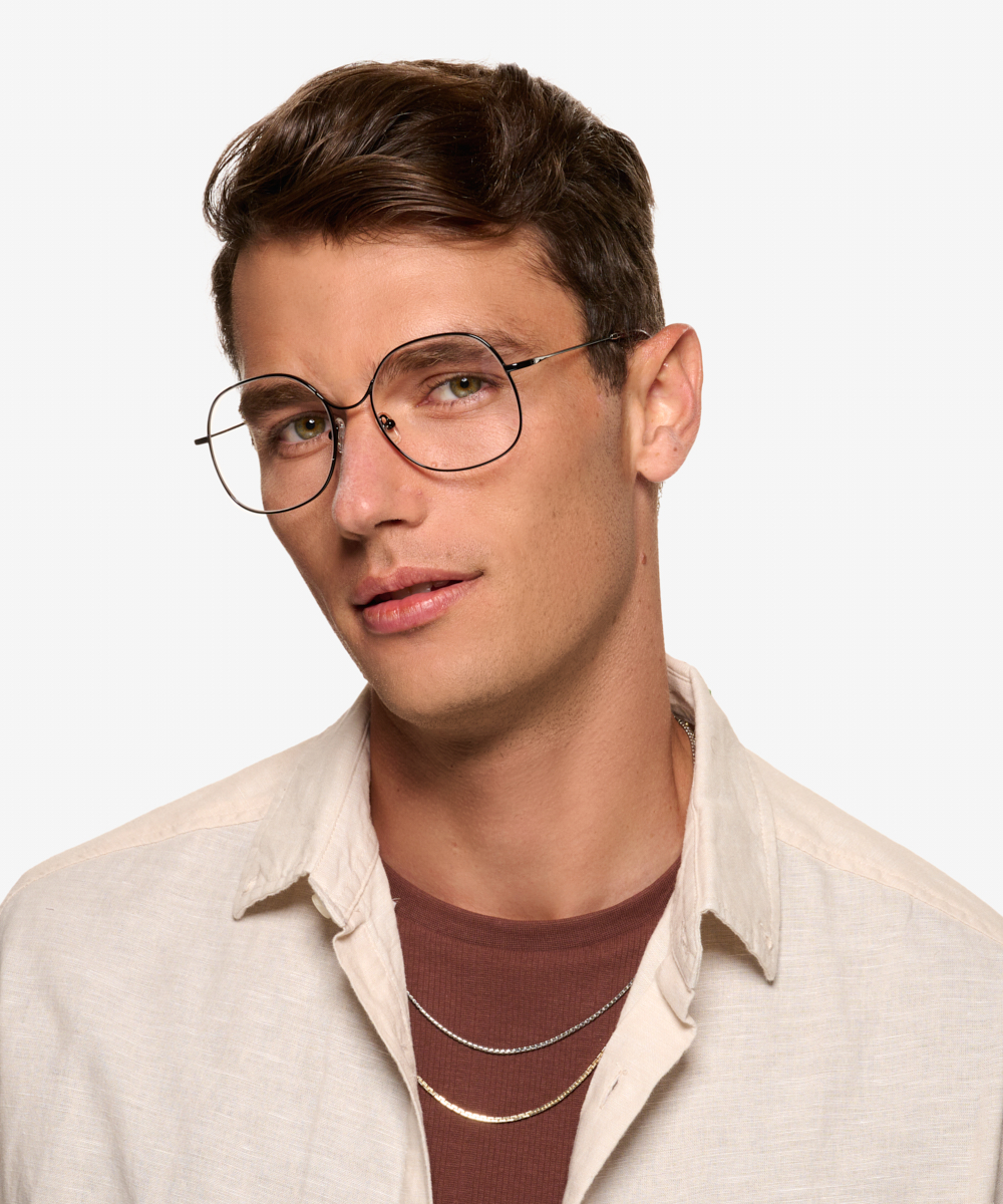 Wilbur Round Black Glasses For Women Eyebuydirect