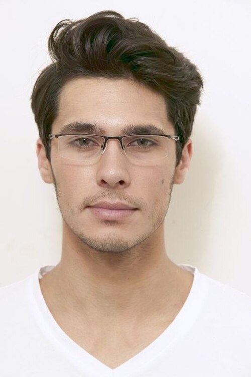 Brecken Rectangle Black Glasses for Men | Eyebuydirect Canada