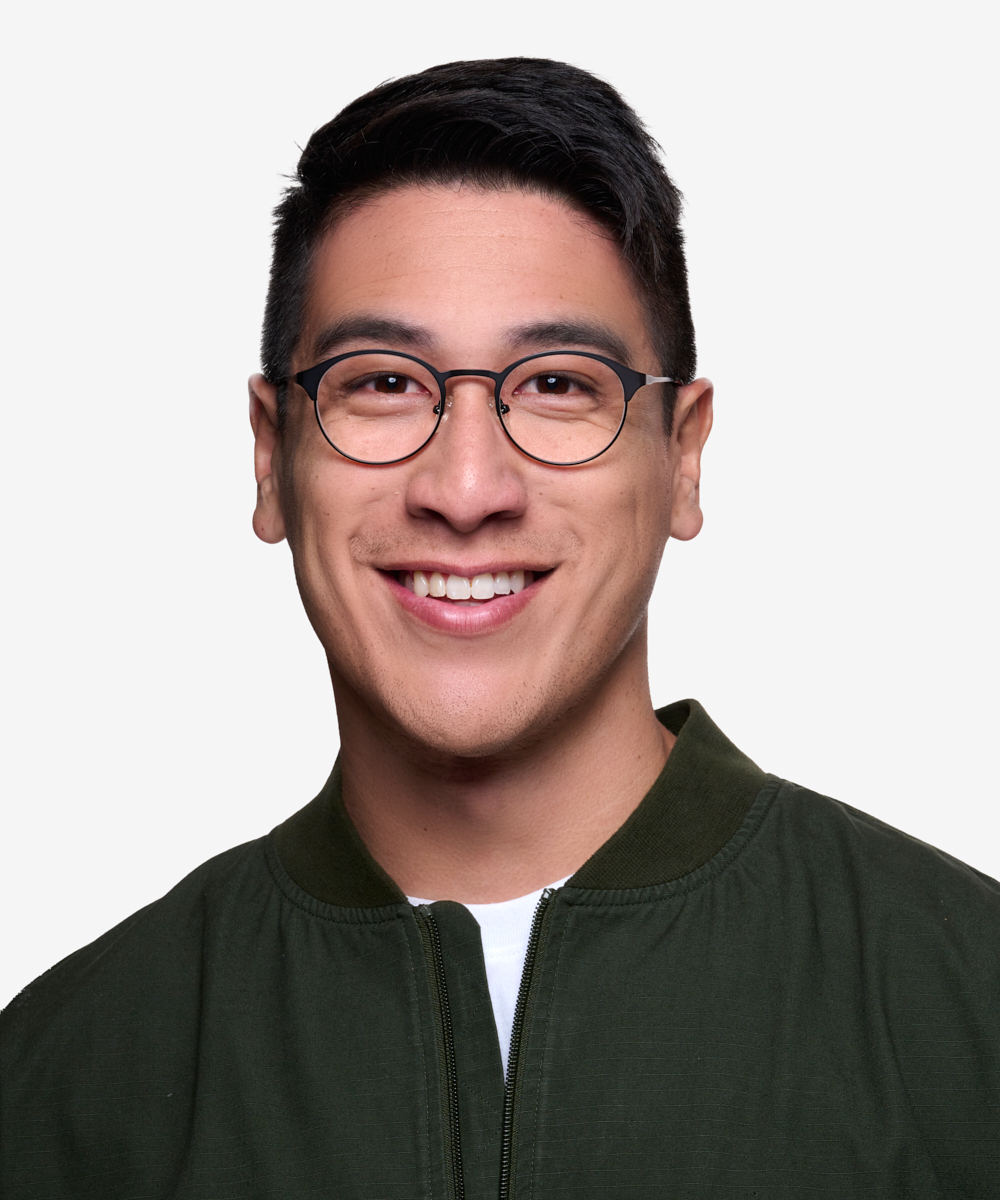 Little Time Round Black Full Rim Eyeglasses | Eyebuydirect