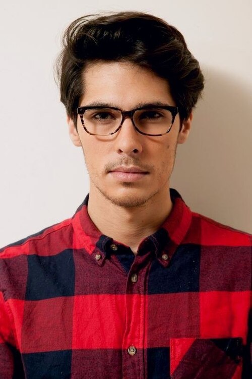 Aden Brown Full Rim Eyeglasses | Eyebuydirect