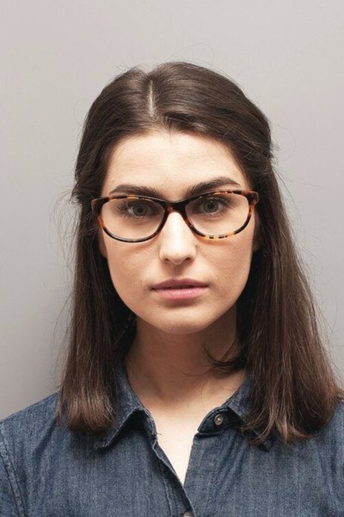 Alia Brown & Tortoise Glasses for Women | Eyebuydirect Canada