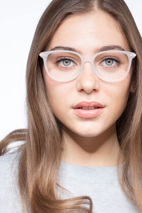 White Glasses | Discover Bold White Eyeglass Frames | EyeBuyDirect