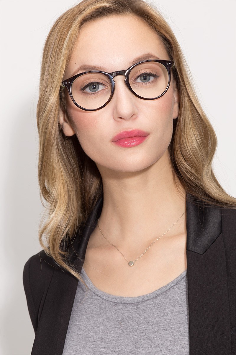 Neptune - Artsy Round Frames with Sturdy Feel | Eyebuydirect Canada