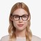 Infinity Square Tortoise Full Rim Eyeglasses | Eyebuydirect