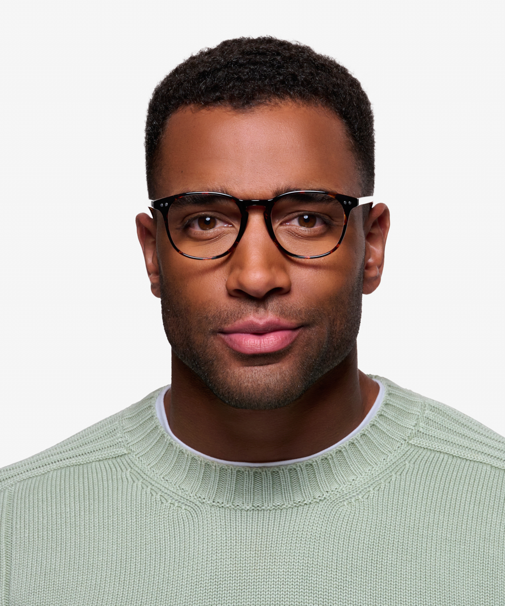 Record Round Floral Glasses for Women | Eyebuydirect Canada