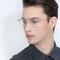 Symmetry Square Translucent Full Rim Eyeglasses | Eyebuydirect