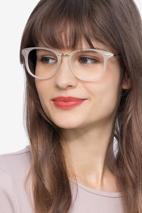 White Glasses | Discover Bold White Eyeglass Frames | EyeBuyDirect