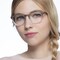 Split Round Brown Full Rim Eyeglasses | Eyebuydirect