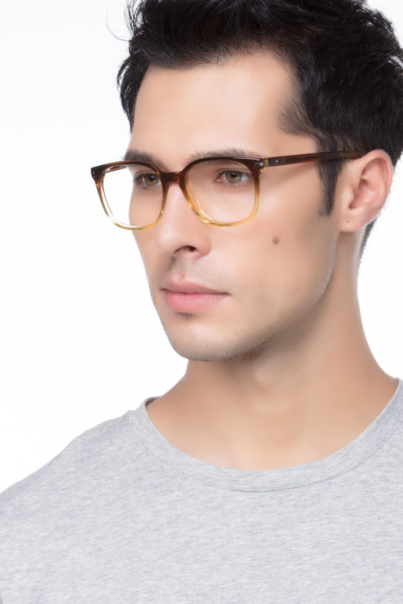Absolutely - Stylishly Bold Brown Frames | Eyebuydirect