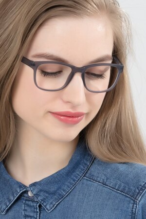 Gray Eyeglass Frames - Clear & Gray Eyewear | Eyebuydirect Canada