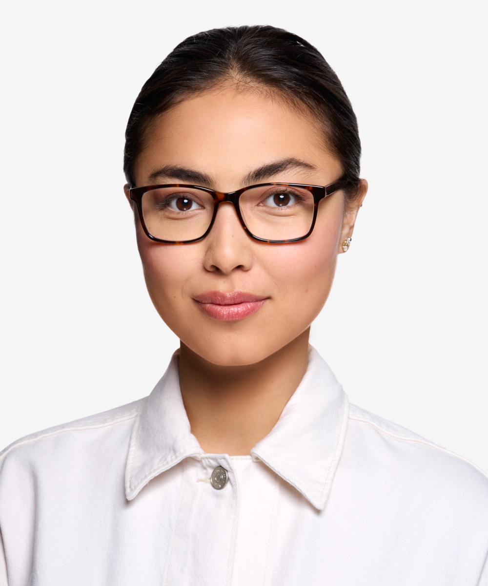 Prologue Rectangle Tortoise Full Rim Eyeglasses Eyebuydirect Canada