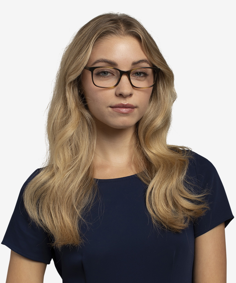Collective Rectangle Tortoise Full Rim Eyeglasses Eyebuydirect Canada